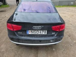 Melns Audi A8 2011 Viļņa, ar dzinēja tilpumu 4.16 L un nobraukumu 294 tūkst. km par 6500 €, foto 12 vietnē AUTOMOTO.COM.LV