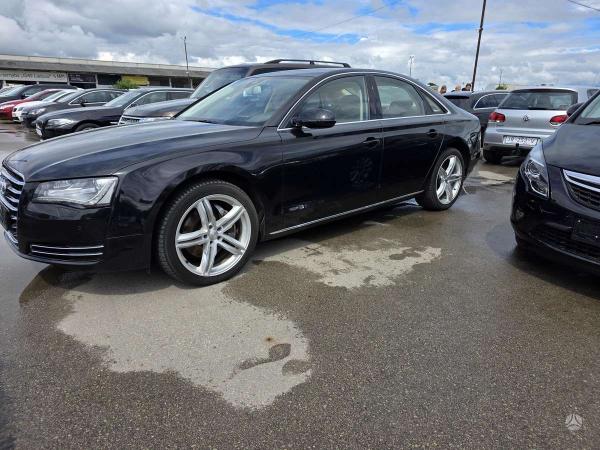 Melns Audi A8 2011 Šauļi, ar dzinēja tilpumu 2.97 L un nobraukumu 244 tūkst. km par 11000 €, foto 4 vietnē AUTOMOTO.COM.LV