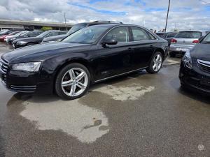 Black Audi A8 2011 in Siauliai, with an engine capacity of 2.97 L and mileage of 244 thousand km for 11000 €, photo 5 on AUTOMOTO.COM.LV