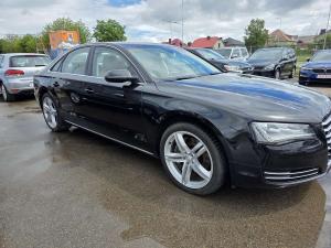 Black Audi A8 2011 in Siauliai, with an engine capacity of 2.97 L and mileage of 244 thousand km for 11000 €, photo 6 on AUTOMOTO.COM.LV