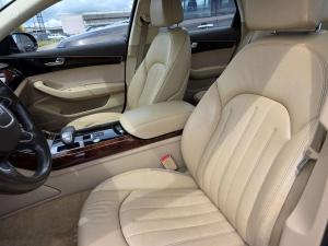 Black Audi A8 2011 in Siauliai, with an engine capacity of 2.97 L and mileage of 244 thousand km for 11000 €, photo 13 on AUTOMOTO.COM.LV