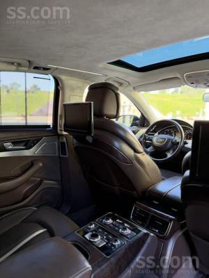 Melns Audi A8 2011 Daugavpils, ar dzinēja tilpumu 4.20 L un nobraukumu 314 tūkst. km par 12100 €, foto 13 vietnē AUTOMOTO.COM.LV