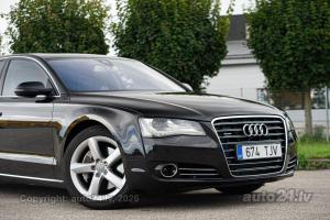 Black Audi A8 2011 in Tallinn, with an engine capacity of 3.00 L and mileage of 223 thousand km for 15500 €, photo 3 on AUTOMOTO.COM.LV