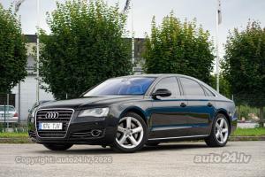 Black Audi A8 2011 in Tallinn, with an engine capacity of 3.00 L and mileage of 223 thousand km for 15500 €, photo 6 on AUTOMOTO.COM.LV