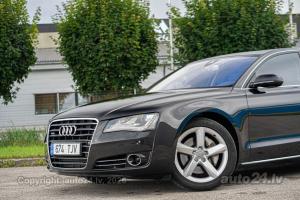 Black Audi A8 2011 in Tallinn, with an engine capacity of 3.00 L and mileage of 223 thousand km for 15500 €, photo 7 on AUTOMOTO.COM.LV