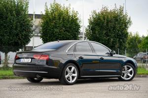 Black Audi A8 2011 in Tallinn, with an engine capacity of 3.00 L and mileage of 223 thousand km for 15500 €, photo 8 on AUTOMOTO.COM.LV