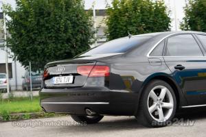 Black Audi A8 2011 in Tallinn, with an engine capacity of 3.00 L and mileage of 223 thousand km for 15500 €, photo 9 on AUTOMOTO.COM.LV