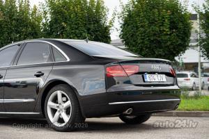 Black Audi A8 2011 in Tallinn, with an engine capacity of 3.00 L and mileage of 223 thousand km for 15500 €, photo 11 on AUTOMOTO.COM.LV