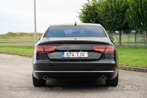 Black Audi A8 2011 in Tallinn, with an engine capacity of 3.00 L and mileage of 223 thousand km for 15500 €, photo 12 on AUTOMOTO.COM.LV