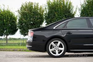 Black Audi A8 2011 in Tallinn, with an engine capacity of 3.00 L and mileage of 223 thousand km for 15500 €, photo 13 on AUTOMOTO.COM.LV