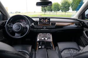 Black Audi A8 2011 in Tallinn, with an engine capacity of 3.00 L and mileage of 223 thousand km for 15500 €, photo 16 on AUTOMOTO.COM.LV