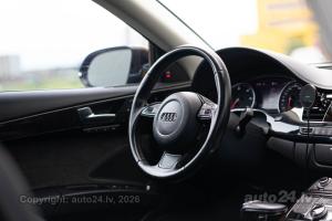 Black Audi A8 2011 in Tallinn, with an engine capacity of 3.00 L and mileage of 223 thousand km for 15500 €, photo 17 on AUTOMOTO.COM.LV