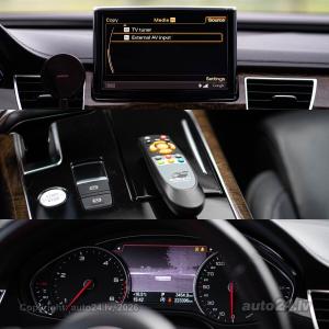 Black Audi A8 2011 in Tallinn, with an engine capacity of 3.00 L and mileage of 223 thousand km for 15500 €, photo 19 on AUTOMOTO.COM.LV