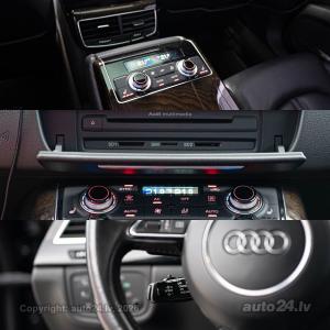 Black Audi A8 2011 in Tallinn, with an engine capacity of 3.00 L and mileage of 223 thousand km for 15500 €, photo 21 on AUTOMOTO.COM.LV