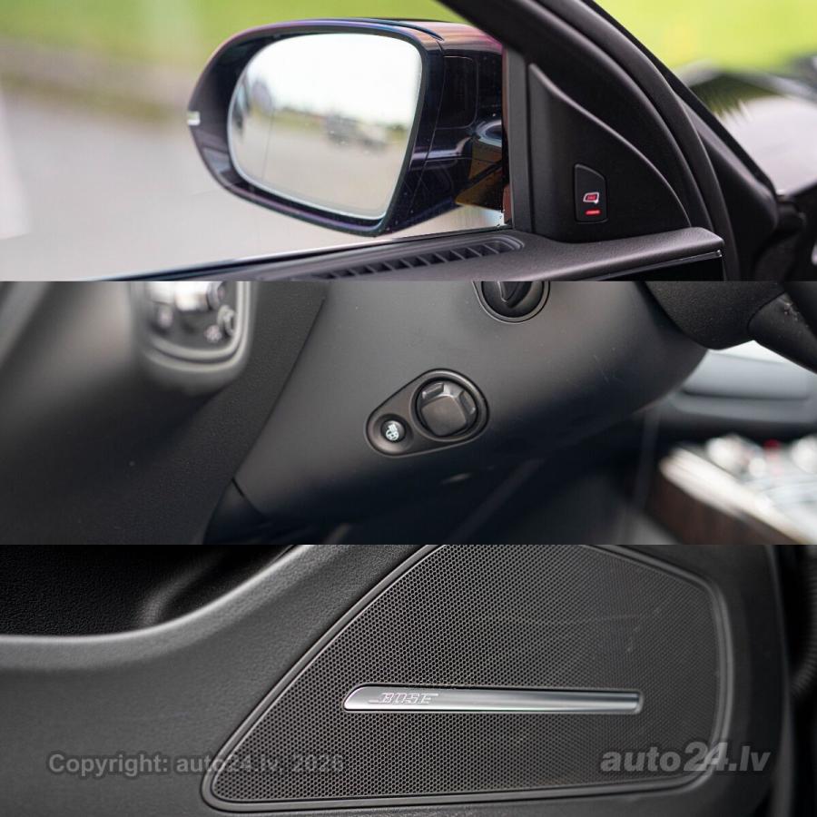 Black Audi A8 2011 in Tallinn, with an engine capacity of 3.00 L and mileage of 223 thousand km for 15500 €, photo 23 on AUTOMOTO.COM.LV