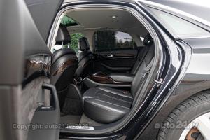 Black Audi A8 2011 in Tallinn, with an engine capacity of 3.00 L and mileage of 223 thousand km for 15500 €, photo 28 on AUTOMOTO.COM.LV