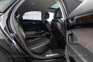 Black Audi A8 2011 in Tallinn, with an engine capacity of 3.00 L and mileage of 223 thousand km for 15500 €, photo 30 on AUTOMOTO.COM.LV