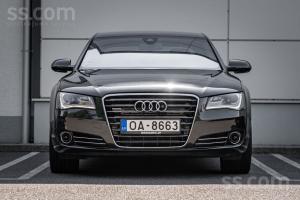 Melns Audi A8 2011 Rīga, ar dzinēja tilpumu 4.20 L un nobraukumu 0 tūkst. km par 15500 €, foto 3 vietnē AUTOMOTO.COM.LV