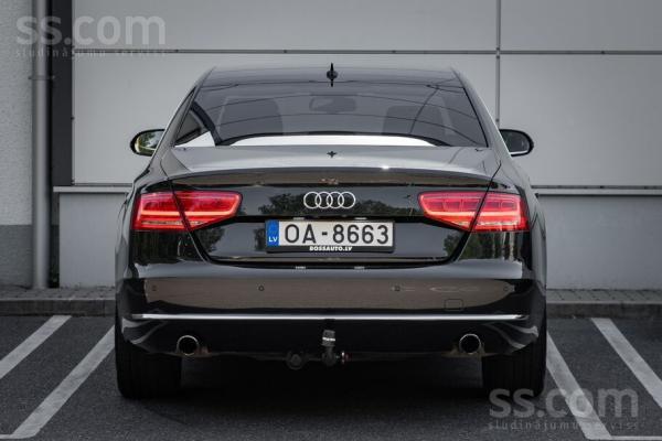 Melns Audi A8 2011 Rīga, ar dzinēja tilpumu 4.20 L un nobraukumu 0 tūkst. km par 15500 €, foto 5 vietnē AUTOMOTO.COM.LV