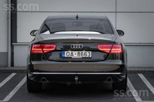 Melns Audi A8 2011 Rīga, ar dzinēja tilpumu 4.20 L un nobraukumu 0 tūkst. km par 15500 €, foto 6 vietnē AUTOMOTO.COM.LV