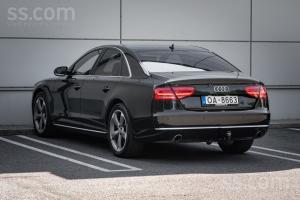 Melns Audi A8 2011 Rīga, ar dzinēja tilpumu 4.20 L un nobraukumu 0 tūkst. km par 15500 €, foto 7 vietnē AUTOMOTO.COM.LV