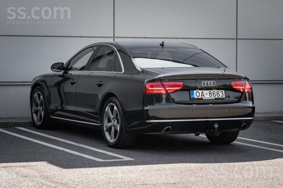 Melns Audi A8 2011 Rīga, ar dzinēja tilpumu 4.20 L un nobraukumu 0 tūkst. km par 15500 €, foto 7 vietnē AUTOMOTO.COM.LV