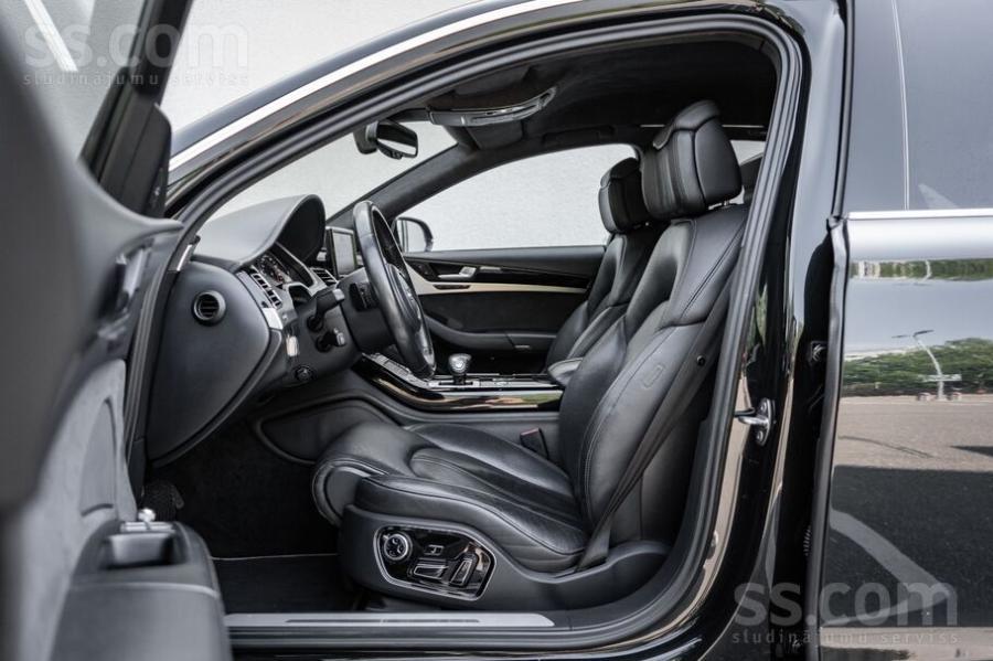 Melns Audi A8 2011 Rīga, ar dzinēja tilpumu 4.20 L un nobraukumu 0 tūkst. km par 15500 €, foto 11 vietnē AUTOMOTO.COM.LV