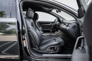 Melns Audi A8 2011 Rīga, ar dzinēja tilpumu 4.20 L un nobraukumu 0 tūkst. km par 15500 €, foto 13 vietnē AUTOMOTO.COM.LV