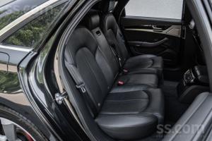 Melns Audi A8 2011 Rīga, ar dzinēja tilpumu 4.20 L un nobraukumu 0 tūkst. km par 15500 €, foto 15 vietnē AUTOMOTO.COM.LV