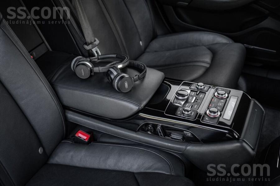 Melns Audi A8 2011 Rīga, ar dzinēja tilpumu 4.20 L un nobraukumu 0 tūkst. km par 15500 €, foto 17 vietnē AUTOMOTO.COM.LV