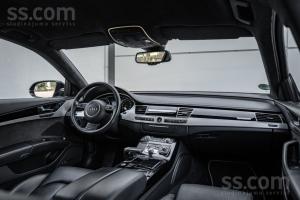 Melns Audi A8 2011 Rīga, ar dzinēja tilpumu 4.20 L un nobraukumu 0 tūkst. km par 15500 €, foto 19 vietnē AUTOMOTO.COM.LV