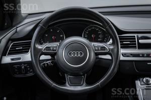 Melns Audi A8 2011 Rīga, ar dzinēja tilpumu 4.20 L un nobraukumu 0 tūkst. km par 15500 €, foto 22 vietnē AUTOMOTO.COM.LV