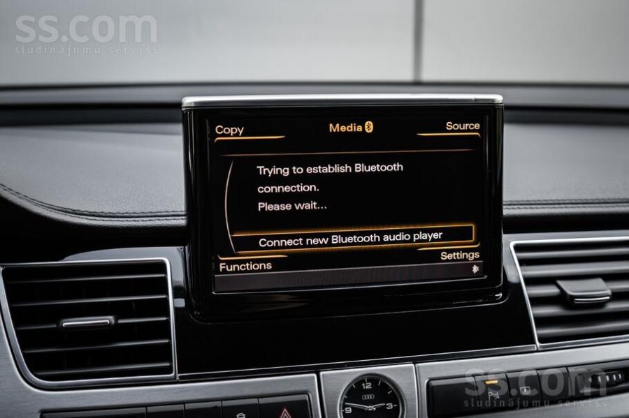 Melns Audi A8 2011 Rīga, ar dzinēja tilpumu 4.20 L un nobraukumu 0 tūkst. km par 15500 €, foto 27 vietnē AUTOMOTO.COM.LV