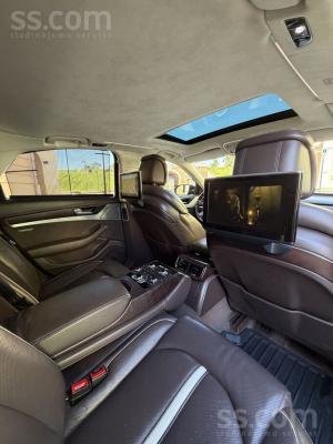 Melns Audi A8 2011 Daugavpils, ar dzinēja tilpumu 4.20 L un nobraukumu 313 tūkst. km par 11600 €, foto 10 vietnē AUTOMOTO.COM.LV