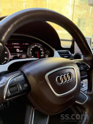 Melns Audi A8 2011 Daugavpils, ar dzinēja tilpumu 4.20 L un nobraukumu 313 tūkst. km par 11600 €, foto 12 vietnē AUTOMOTO.COM.LV