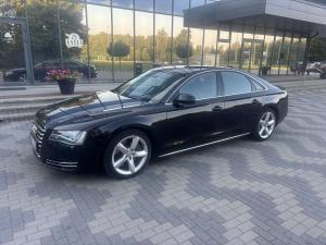 Black Audi A8 2011 in Radviliskis, with an engine capacity of 4.16 L and mileage of 328 thousand km for 9600 €, photo  on AUTOMOTO.COM.LV