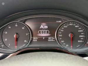 Black Audi A8 2011 in Radviliskis, with an engine capacity of 4.16 L and mileage of 328 thousand km for 9600 €, photo 6 on AUTOMOTO.COM.LV