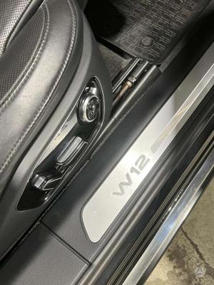Melns Audi A8 2011 Klaipėda, ar dzinēja tilpumu 6.30 L un nobraukumu 137 tūkst. km par 9999 €, foto 3 vietnē AUTOMOTO.COM.LV