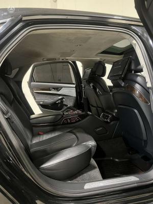 Melns Audi A8 2011 Klaipėda, ar dzinēja tilpumu 6.30 L un nobraukumu 137 tūkst. km par 9999 €, foto 4 vietnē AUTOMOTO.COM.LV