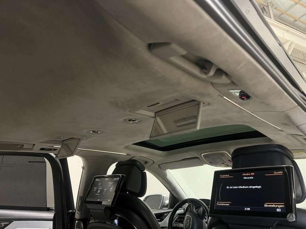 Melns Audi A8 2011 Klaipėda, ar dzinēja tilpumu 6.30 L un nobraukumu 137 tūkst. km par 9999 €, foto 6 vietnē AUTOMOTO.COM.LV
