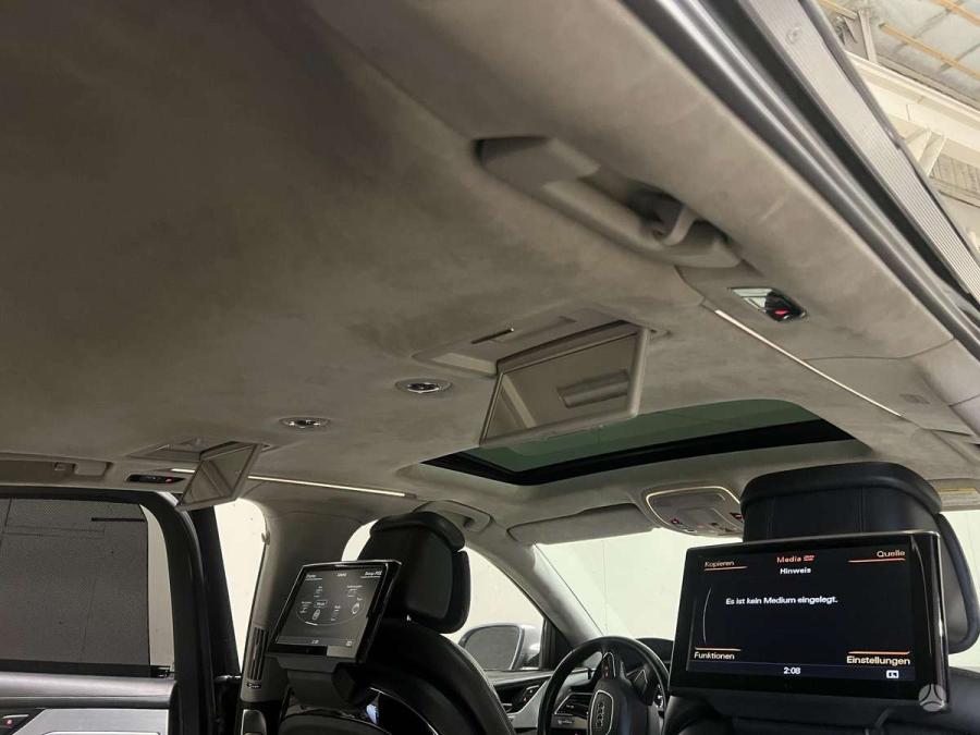 Melns Audi A8 2011 Klaipėda, ar dzinēja tilpumu 6.30 L un nobraukumu 137 tūkst. km par 9999 €, foto 7 vietnē AUTOMOTO.COM.LV