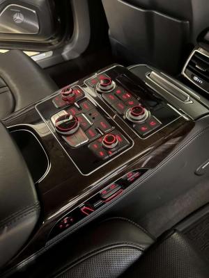 Melns Audi A8 2011 Klaipėda, ar dzinēja tilpumu 6.30 L un nobraukumu 137 tūkst. km par 9999 €, foto 8 vietnē AUTOMOTO.COM.LV