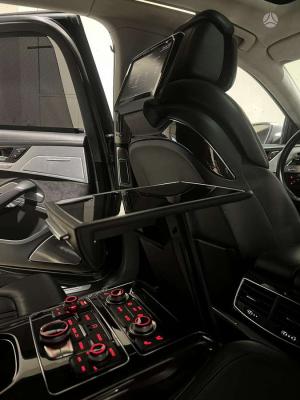 Melns Audi A8 2011 Klaipėda, ar dzinēja tilpumu 6.30 L un nobraukumu 137 tūkst. km par 9999 €, foto 24 vietnē AUTOMOTO.COM.LV