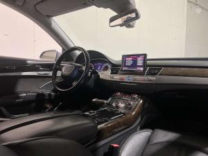 Melns Audi A8 2011 Klaipėda, ar dzinēja tilpumu 6.30 L un nobraukumu 137 tūkst. km par 9999 €, foto 30 vietnē AUTOMOTO.COM.LV