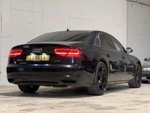 Melns Audi A8 2011 Klaipėda, ar dzinēja tilpumu 6.30 L un nobraukumu 137 tūkst. km par 9999 €, foto 32 vietnē AUTOMOTO.COM.LV