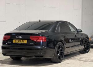 Melns Audi A8 2011 Klaipėda, ar dzinēja tilpumu 6.30 L un nobraukumu 137 tūkst. km par 9999 €, foto 37 vietnē AUTOMOTO.COM.LV