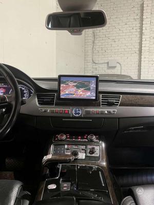 Melns Audi A8 2011 Klaipėda, ar dzinēja tilpumu 6.30 L un nobraukumu 137 tūkst. km par 9999 €, foto 39 vietnē AUTOMOTO.COM.LV