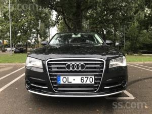 Melns Audi A8 2011 Rīga, ar dzinēja tilpumu 3.00 L un nobraukumu 340 tūkst. km par 11600 €, foto 3 vietnē AUTOMOTO.COM.LV