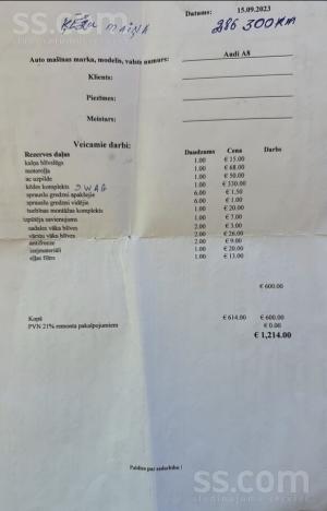 Melns Audi A8 2011 Rīga, ar dzinēja tilpumu 3.00 L un nobraukumu 340 tūkst. km par 11600 €, foto 25 vietnē AUTOMOTO.COM.LV