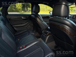Черный Ауди А8 2011 в Рига, объемом двигателя 3.00 л и пробегом 285 тыс. км за 9990 €, фото 15 на AUTOMOTO.COM.LV